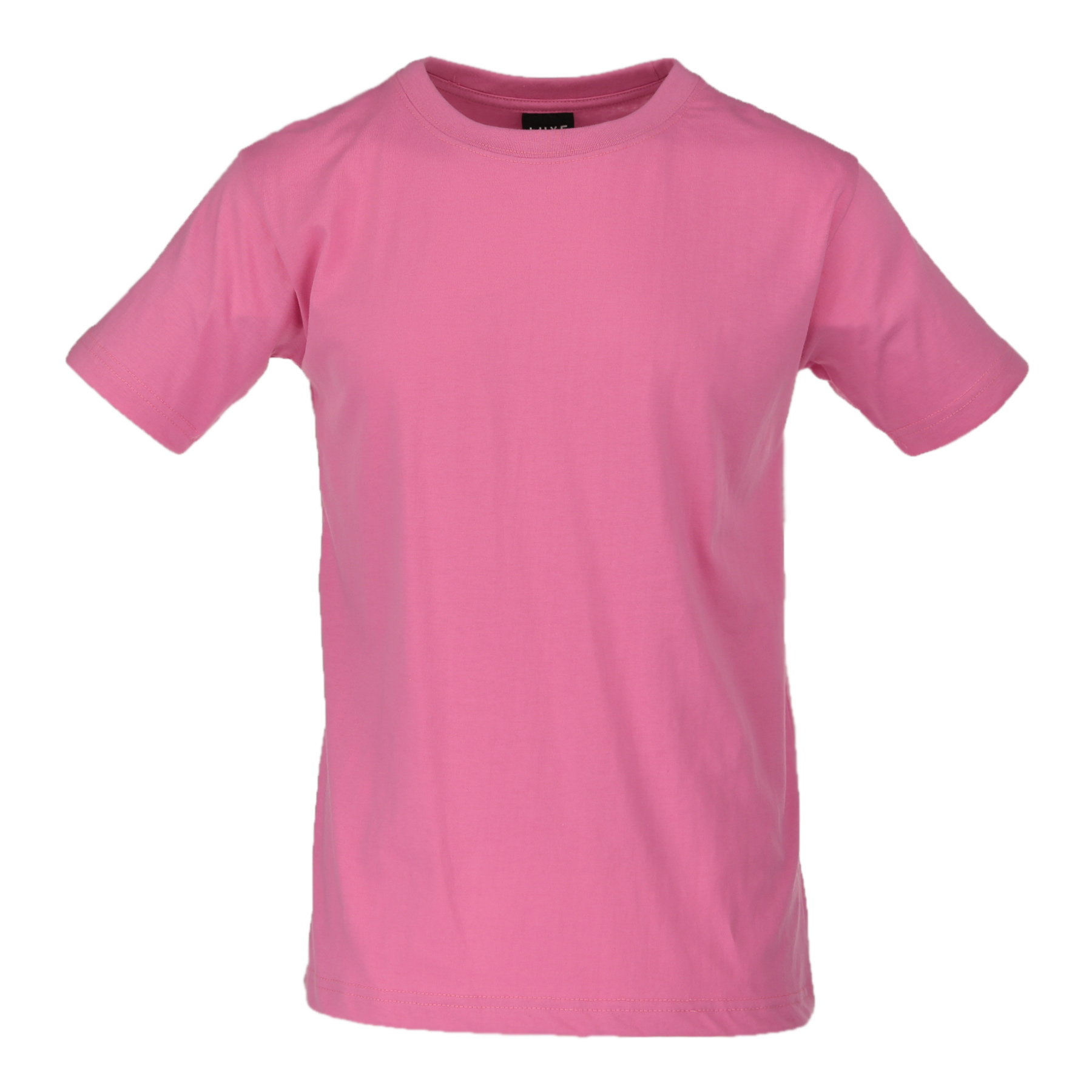 Luxe Apparel, Inc.: Toddler Solid T-Shirts Azalea T-300
