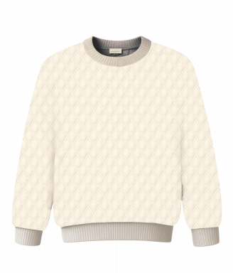 Luxe Apparel, Inc.: Adult Diamond Crewneck